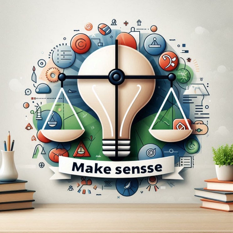 make sense 정확한 뜻과 예문 분석 : 네이버 블로그