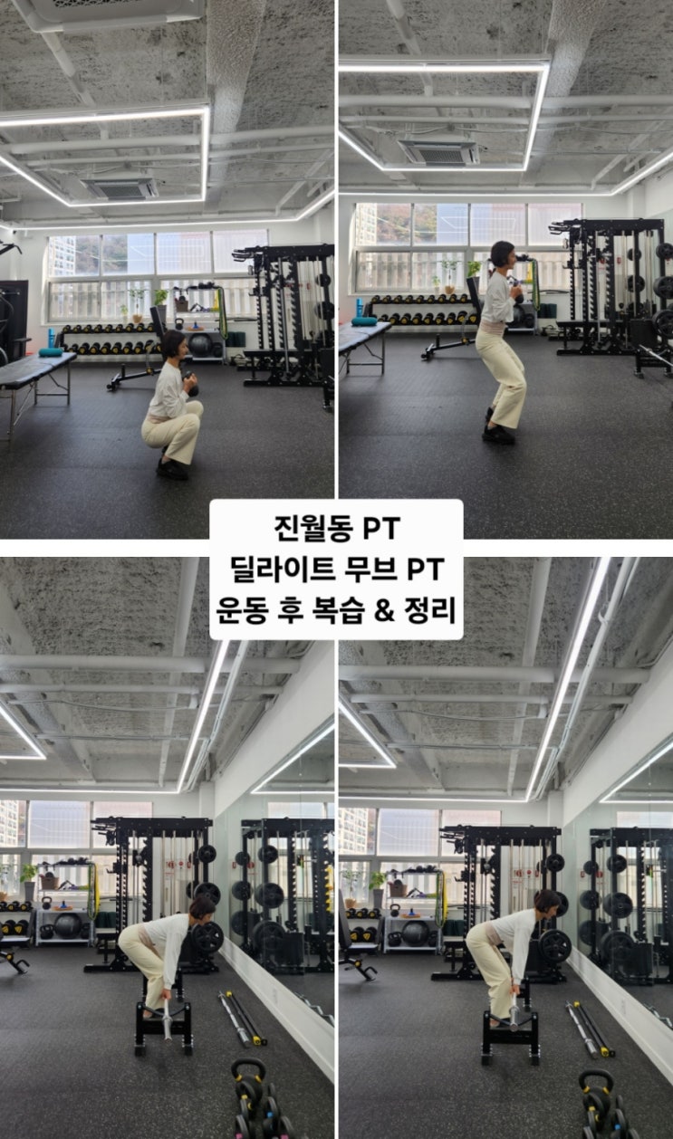 진월동 PT 딜라이트 무브 피티 헬스 : 네이버 블로그
