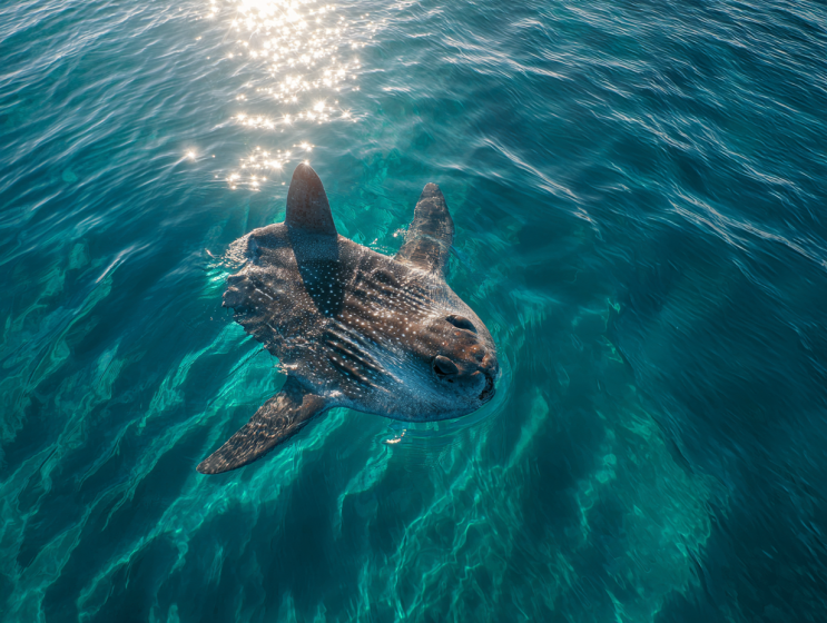 연악함의 대명사? 포식자의 공격도 씹어먹는 개복치의 억울한 진실 : 네이버 블로그
