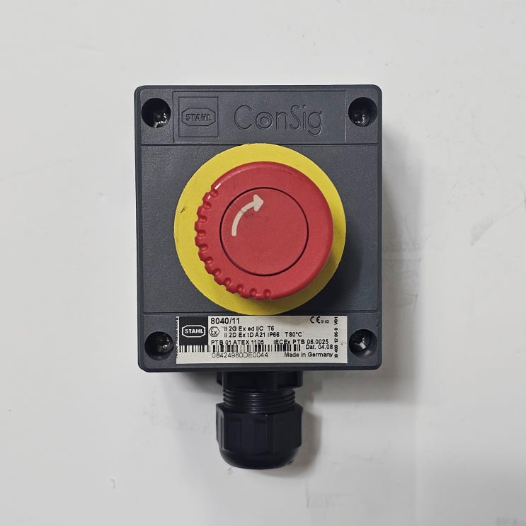 STAHL 8040/11 PTB 01 ATEX 1105 II 2G Ex ED IIC T6 : 네이버 블로그