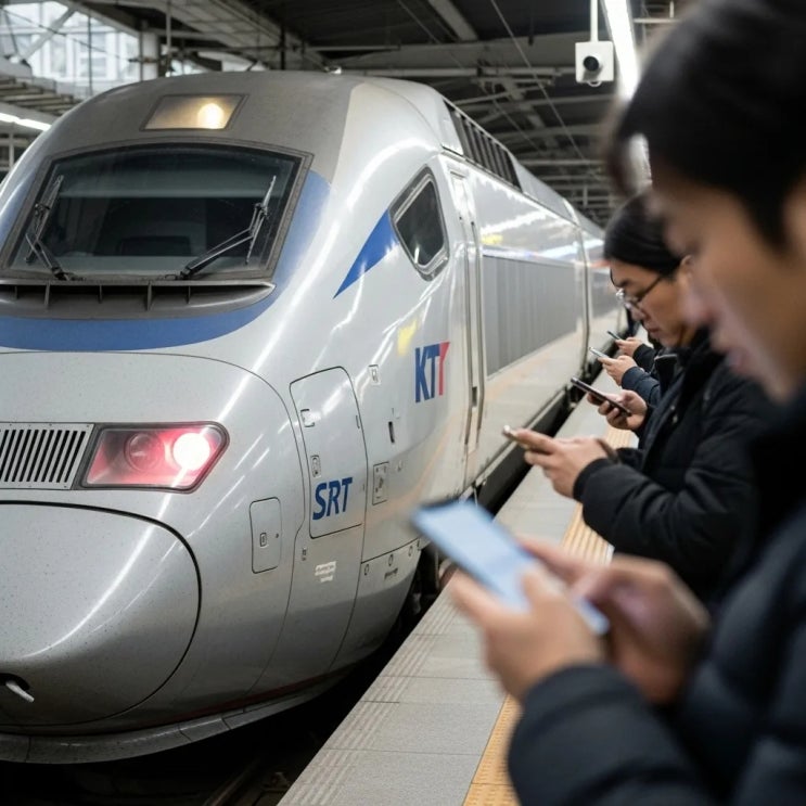 2026년 설날 KTX SRT 기차 예매, 성공하는 예약 꿀팁과 방법 : 네이버 블로그