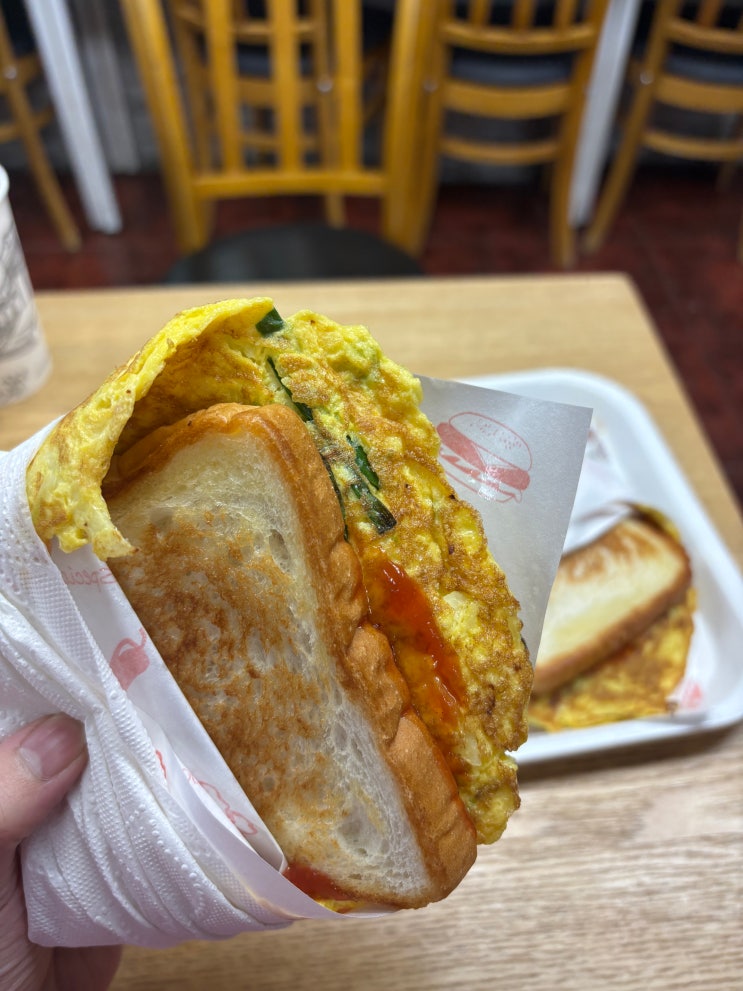 인천 송도 24시 토스트 맛집 추천 송도토스트국수 메뉴판 주차 영업시간 : 네이버 블로그