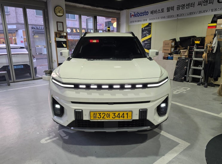 CNP-260115-토레스EVX 서울 영등포 개인택시,독일생산 독일정품 토레스EVX전용 베바스토 무시동히터장착포스팅 ...