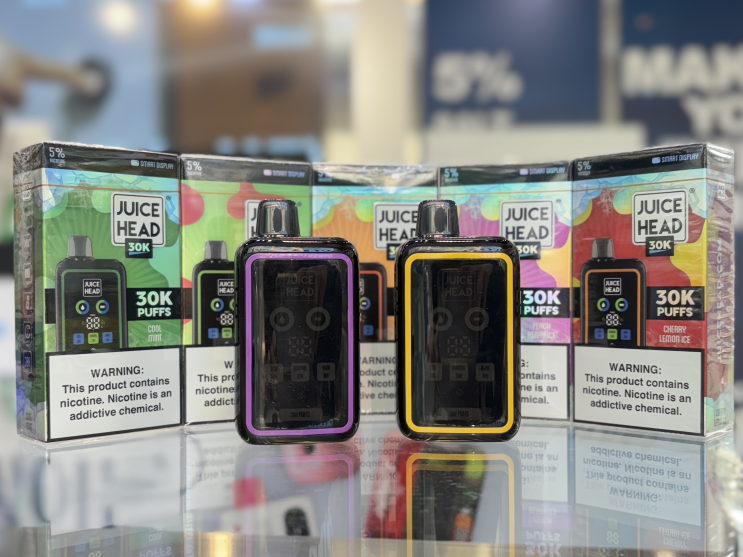 5% 쥬스헤드 전자담배 고농도 액상을 대용량 일회용 전자담배로!? : 네이버 블로그