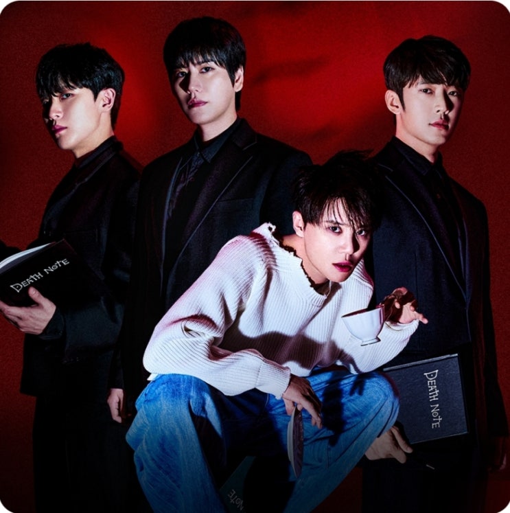 뮤지컬 데스노트 | 전관 - 티켓 오픈 안내(+커튼콜데이) | 김준수 시아준수 샤엘 : 네이버 블로그