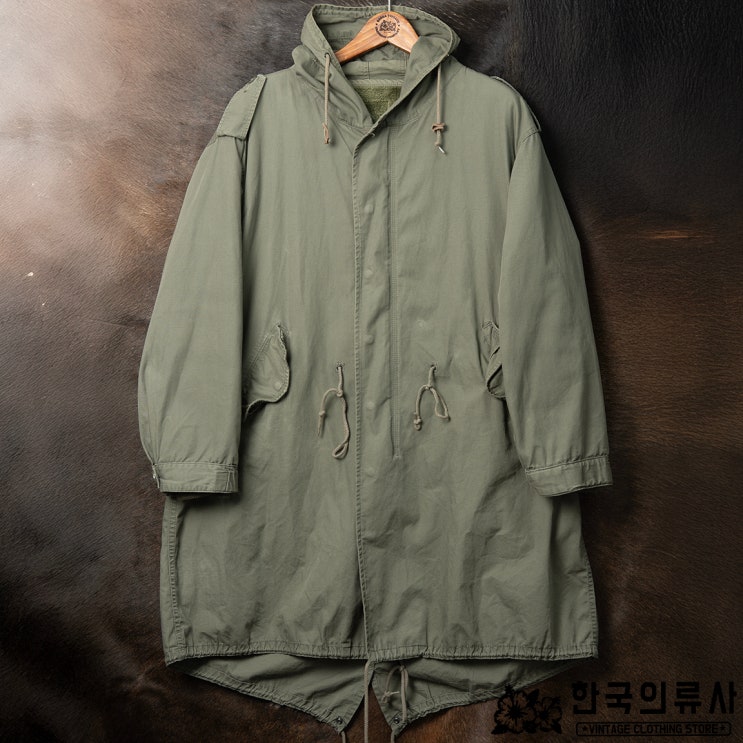 [MO-2494] HOUSTON M51 피쉬테일 파카 (표기 M, 가슴단면 68) : 네이버 블로그