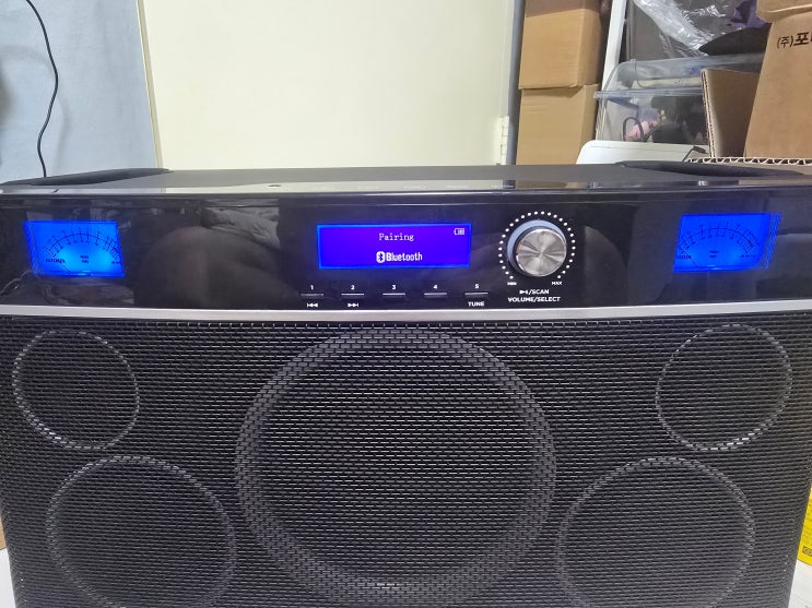 국내에는 없는 AIWA EXOS-10 블루투스 스피커 : 네이버 블로그