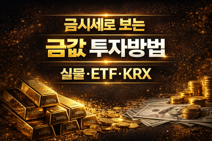 금시세로 보는 금값 투자방법 실물 ETF KRX : 네이버 블로그