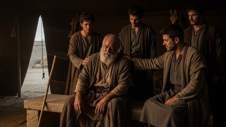 AI 성경_창세기 제 42장 36절_38절 : 네이버 블로그