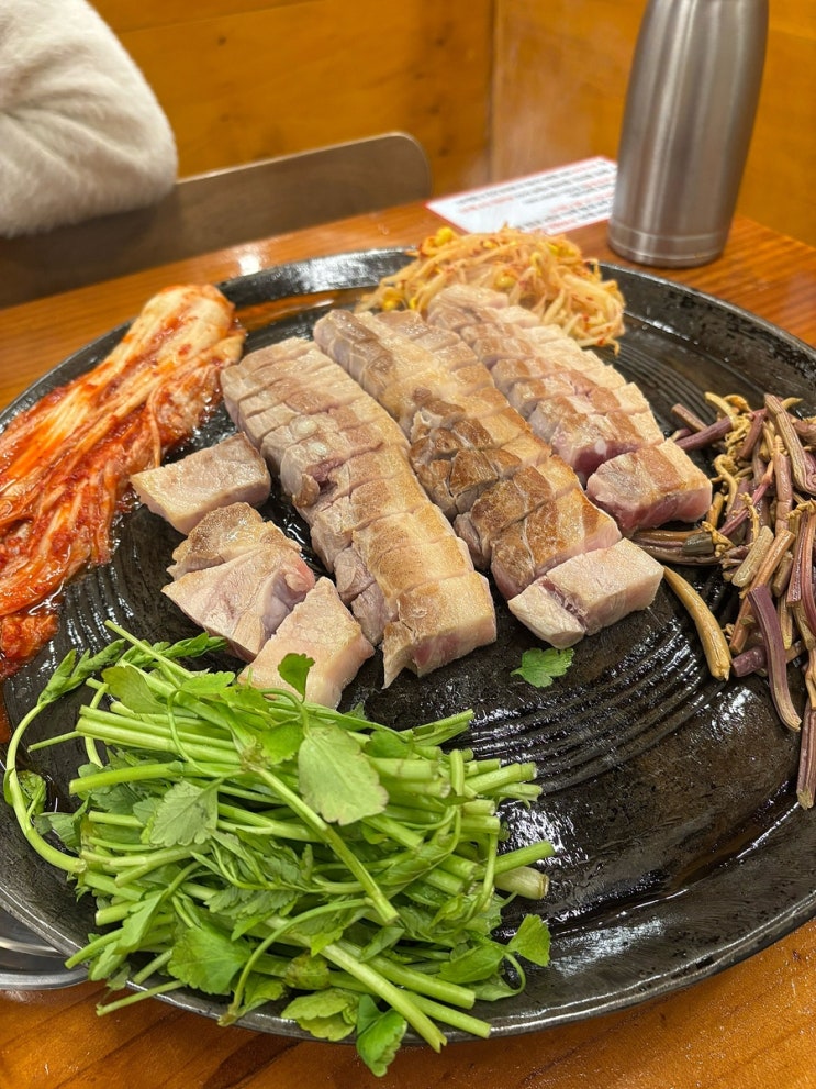 원주 단계동 맛집 할매 솥뚜껑 삼겹살 솔직 후기는 음 .. : 네이버 블로그