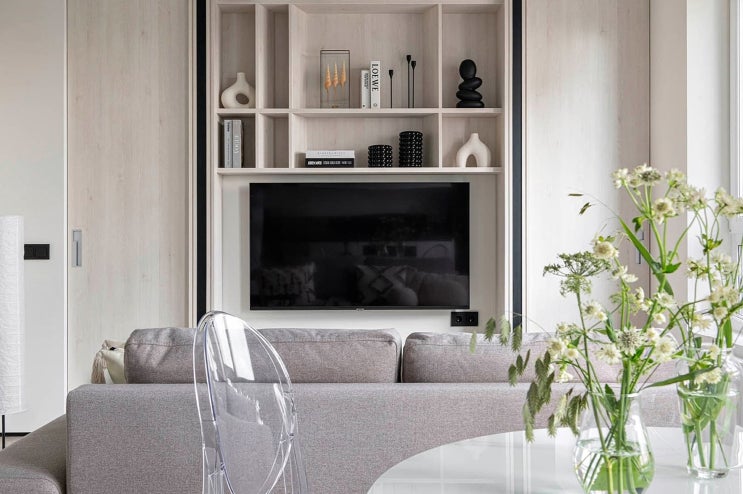 이게 가능해? 12평 신혼집 인테리어, 반전 수납 구조 : 네이버 블로그