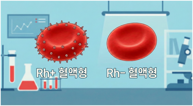 Rh 마이너스 혈액형 특징과 유전 Rh+ Rh- 혈액형 차이 총정리 : 네이버 블로그