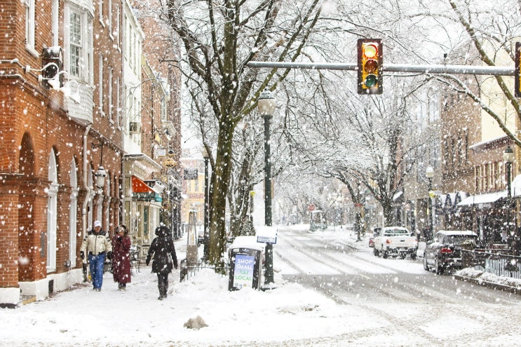 미국 동부 snowstorm 경고, 현지 분위기 : 네이버 블로그