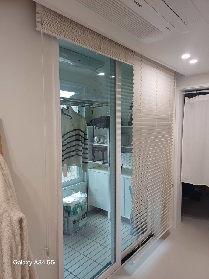 블라인드와 커튼시공 / 불당지웰더샵 : 네이버 블로그