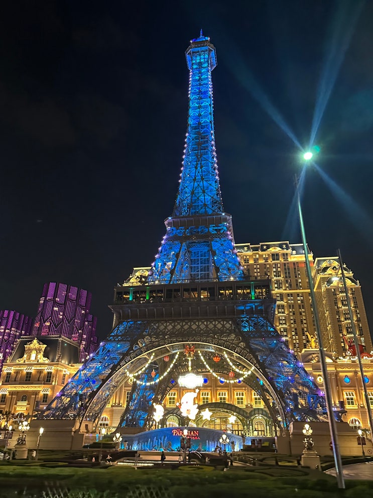 마카오3일차저녁젠딤섬/기념품핸드크림/마카오야경버스투어 : 네이버 블로그