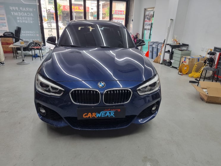 BMW F20 118D M핸들 교체하기~청주튜닝샵 카웨어 : 네이버 블로그