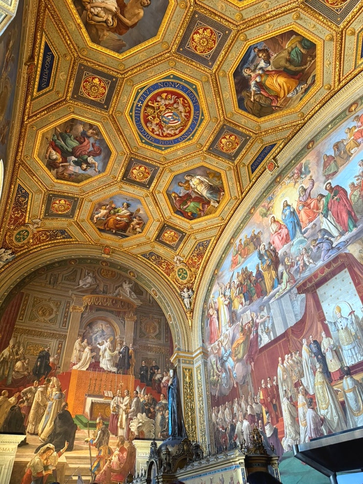 로마 여행 일기｜마이리얼트립에서 예약한 바티칸 투어 내돈내산 후기 : 네이버 블로그