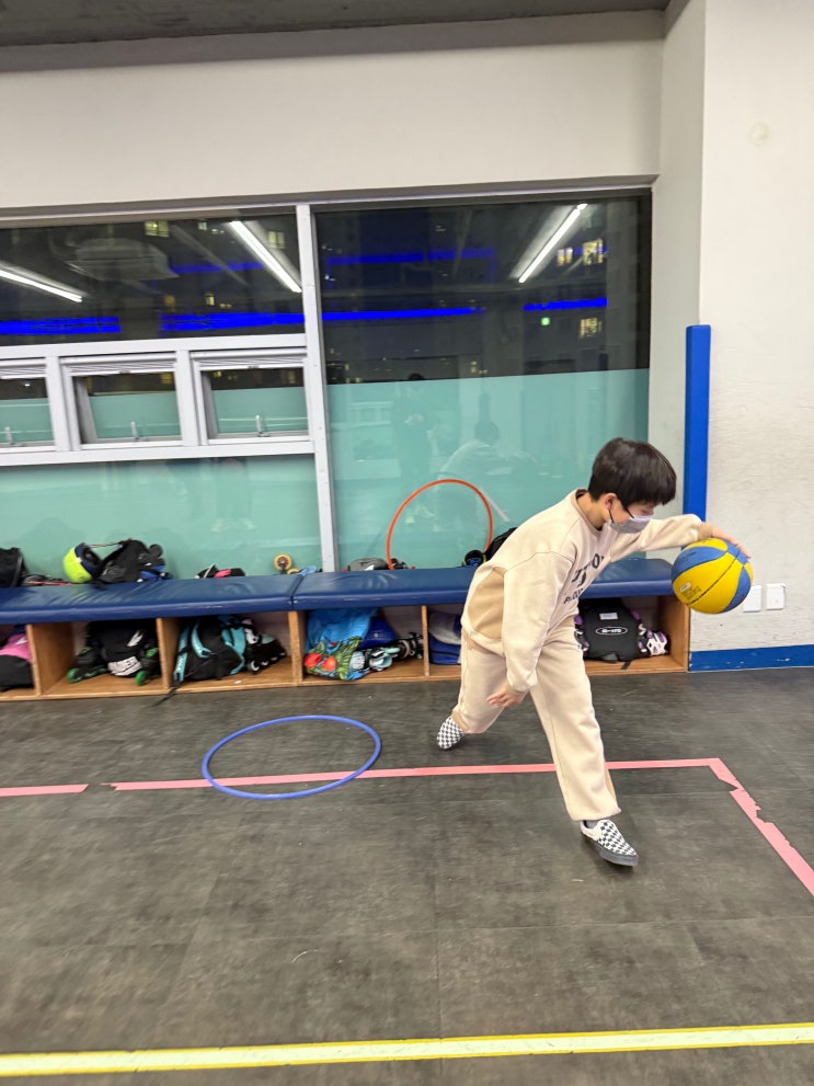 부산 어린이 농구, 실내에서 배울 수 있어서 좋다! : 네이버 블로그