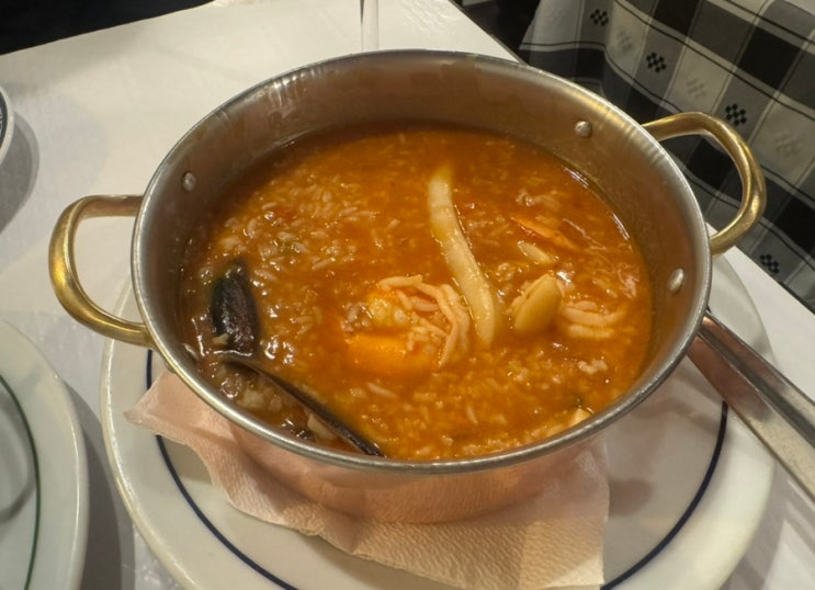 [12일차] 리스본으로 이동 - 포르투 1등 맛집 Taberna dos Carris, 리스본 해물밥 맛집 Bessa, Tempo ...