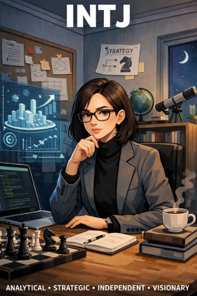 INTJ 성격 특징과 장단점, 인티제 연애 성향 한눈에 정리 : 네이버 블로그