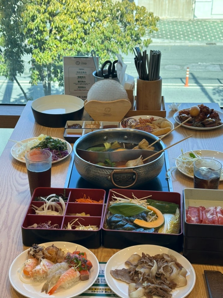 사하구맛집 사하구 무한리필샤브샤브 맥주무한리필 샐러드바가 다양한 샤브유 리얼후기 : 네이버 블로그