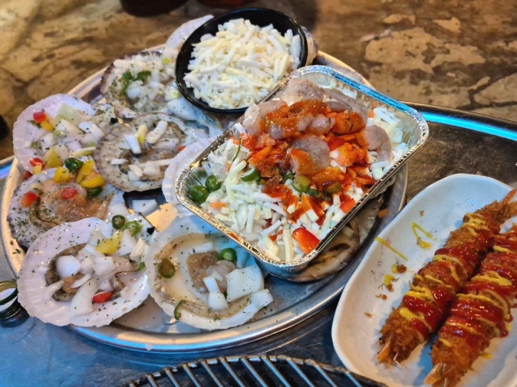 김해 내외동 조개구이 맛집 등대집 : 네이버 블로그