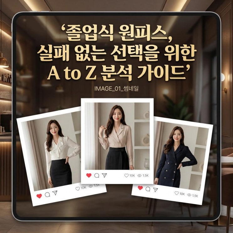 졸업식 원피스, 실패 없는 선택을 위한 A to Z 분석 가이드 : 네이버 블로그