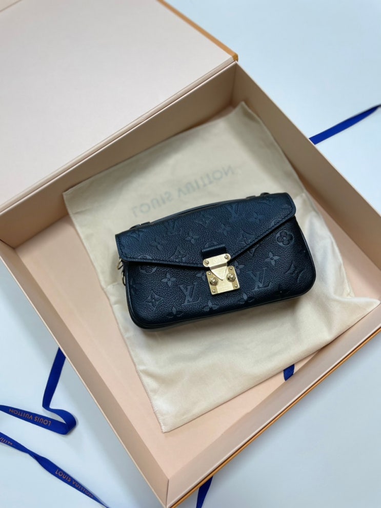 루이비통 포쉐트 메티스 이스트 웨스트(M46595) 타임스퀘어 루이비통에서 구매한 후기 : 네이버 블로그