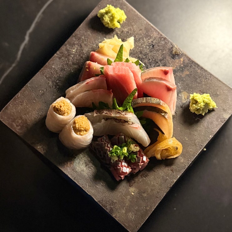 내돈내산 합정 이자카야 미야비 하나레 사시미 사케 맛집, 데이트 장소 추천 : 네이버 블로그