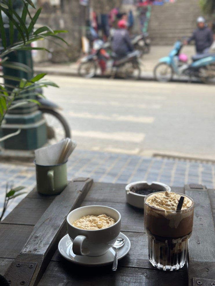 베트남 - 사파| Bao Cap 에그커피 맛집 바오캡, 반꾸온농 분짜, 사파017동로이 발마사지, 사파호수 반미 : 네이버 블로그