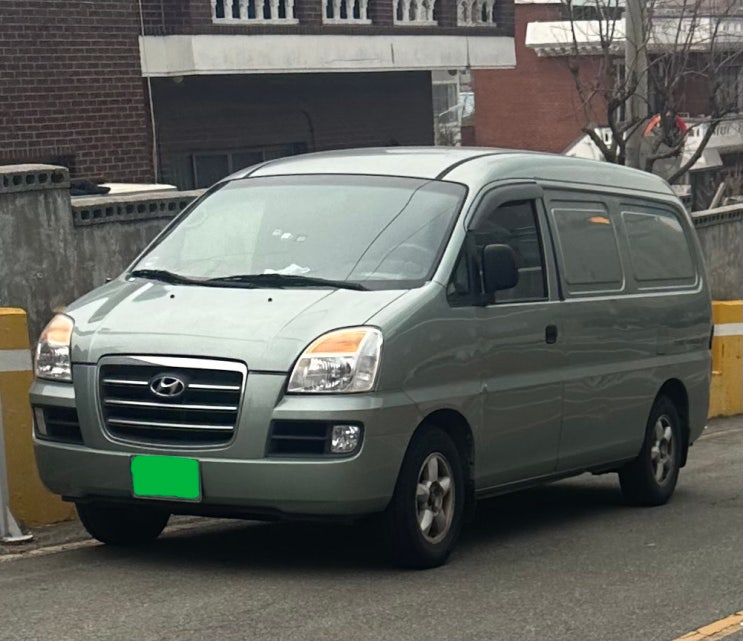 [HYUNDAI] 2006 HYUNDAI NEW STAREX PANEL VAN THREE-SHEATER 현대 뉴 스타렉스 판넬밴 ...