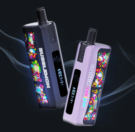버블몬 그래피티3 출시 및 입고 소식! 화려함과 완성도 모두 챙긴 입호흡 디바이스 BUBBLEMON GRAFFITI3 : 네이버 블로그