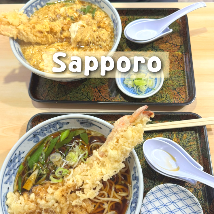 미나미오타루역 주변 현지인 맛집 '스나바' 소바 후기 : 네이버 블로그