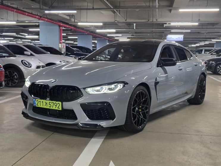 2025 BMW M8 Gran Coupe Competition LCI — 플래그십 퍼포먼스의 끝판왕 | 이병효 SC (BPS ...
