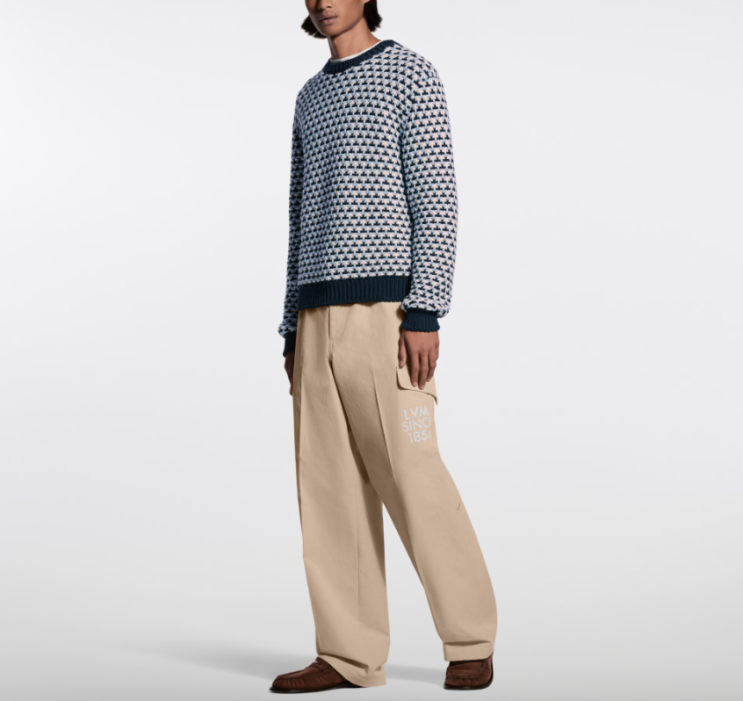 루이비통 크로셰 울 스웨터 리뷰 : 네이버 블로그