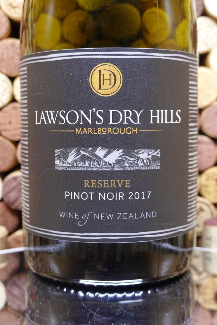 Lawson's Dry Hills Reserve Pinot Noir, 로슨스 드라이 힐 리저브 피노누아 : 네이버 블로그