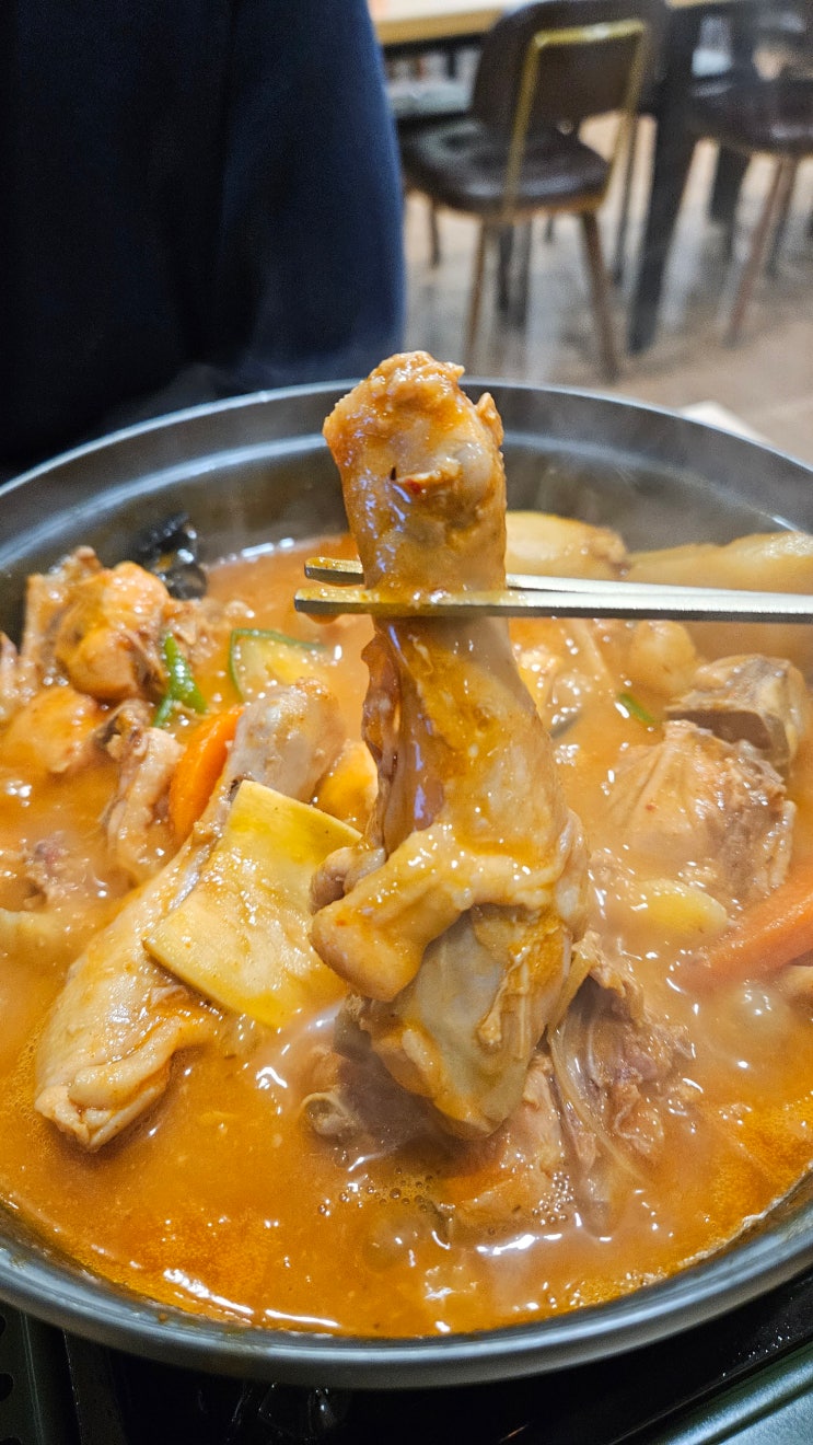 외국인 회식장소 찾는다면? 삼성동닭볶음탕 맛집 삼계옥 추천 : 네이버 블로그