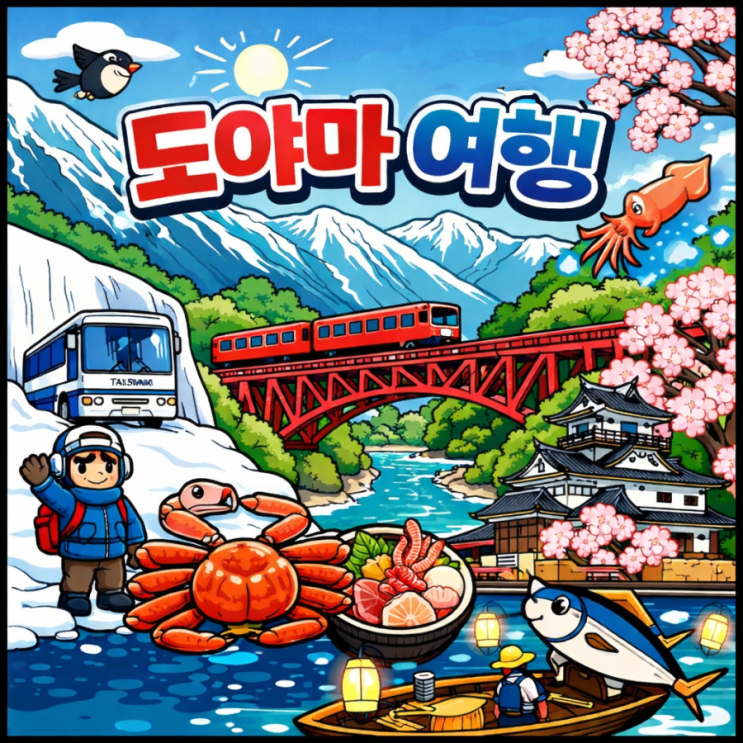 26년 5월 대구출발 도야마직항 전세기 - 대구출발로 떠나는 도야마 알펜루트 여행 : 네이버 블로그