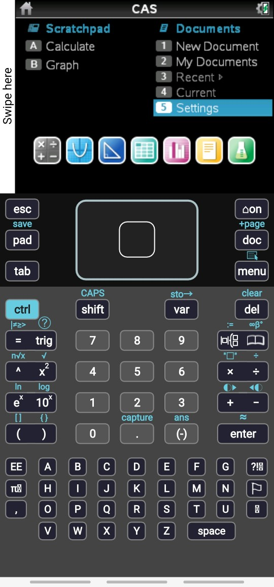 TI-84 Plus의 한계에서 핸드폰에 TI-Nspire™ CX CAS 계산기 이식하(TI-Nspire CX CAS ...