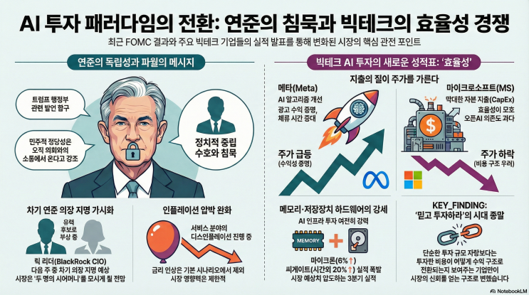 FOMC, 빅테크 주가 희비 갈린 이유, 이제는 '효율적 투자'가 핵심 : 홍장원의 불앤베어 : 네이버 블로그