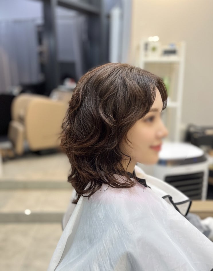 갈산동 미용실 휴즈살롱 빈티지 셋팅 펌 : 네이버 블로그