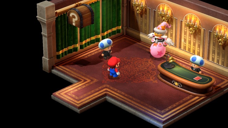 [슈퍼마리오RPG 리메이크 플레이일기]#026 강화 시그널링 ~ 비료 ~ 최강무기 토실펄럭등껍질 입수 ~ 클라운 오락실 ...