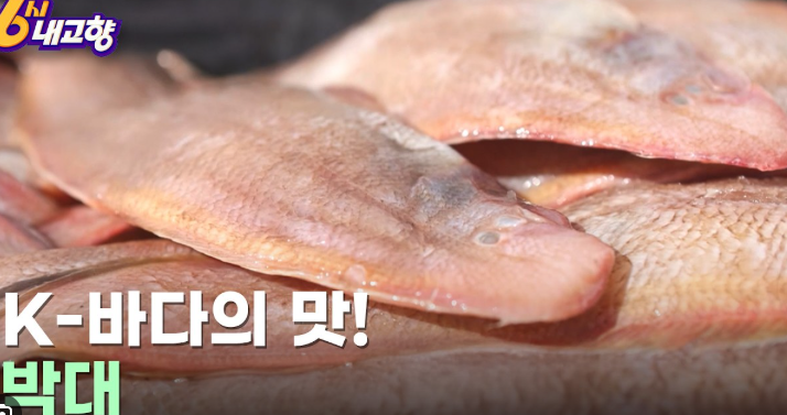 6시내고향 반건조 박대 택배 주문 군산 하늘수산 : 네이버 블로그