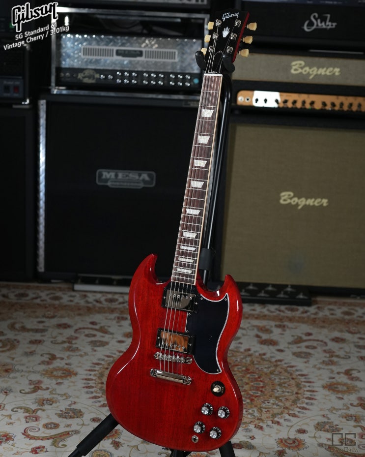 [깁슨입고] Gibson SG Standard 61 빈티지 체리 : 네이버 블로그