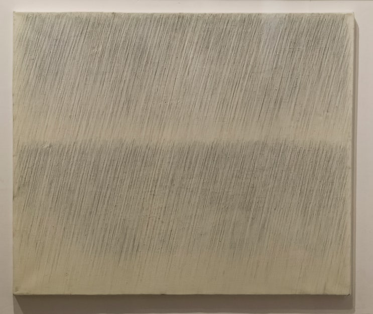 박서보-묘법 No4-67. No55-79 : 네이버 블로그