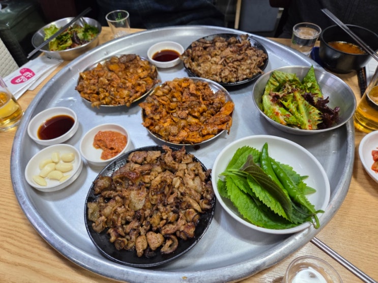 [단골식당/대구 칠성시장]연탄돼지불고기 전문점 : 네이버 블로그