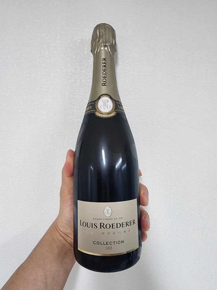 루이 로드레 컬렉션 243 샴페인 시음기 (Louis Roederer Collection 243) - 루이 뢰데레 시음기 ...