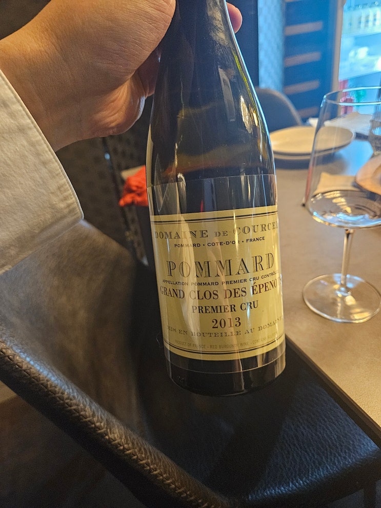 도멘 드 쿡셀, 그랑 끌로 데 제프노 2013 Domaine de courcel, gran clos des epeno ...