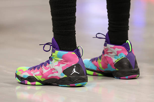 2025-2026 nba 시즌 / 1월 30일 / 선수들이 신은 농구화 / 르브론23 / 조던루카5 / 에어조던40 / 코비6 ...