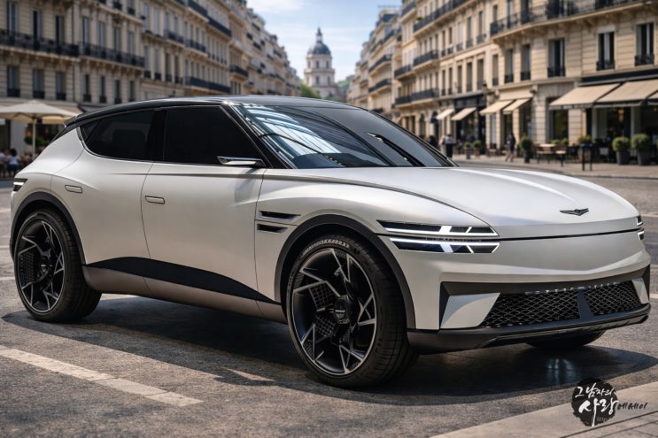 "iX3 예약 취소할만하네" 제네시스 GV60 풀체인지급 변화에 소름 : 네이버 블로그